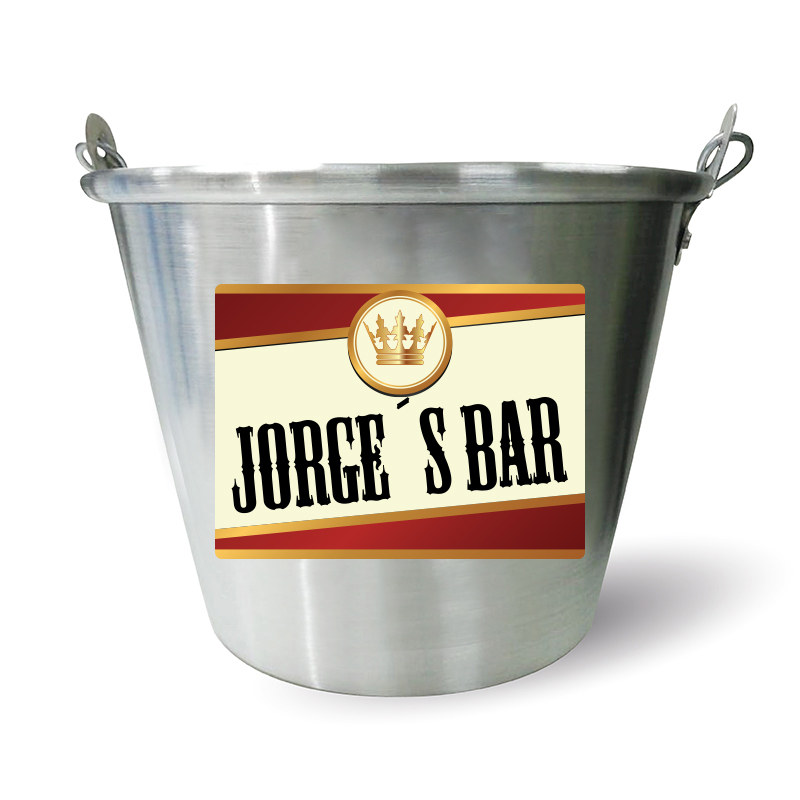 Balde cervecero personalizado - Innovarte
