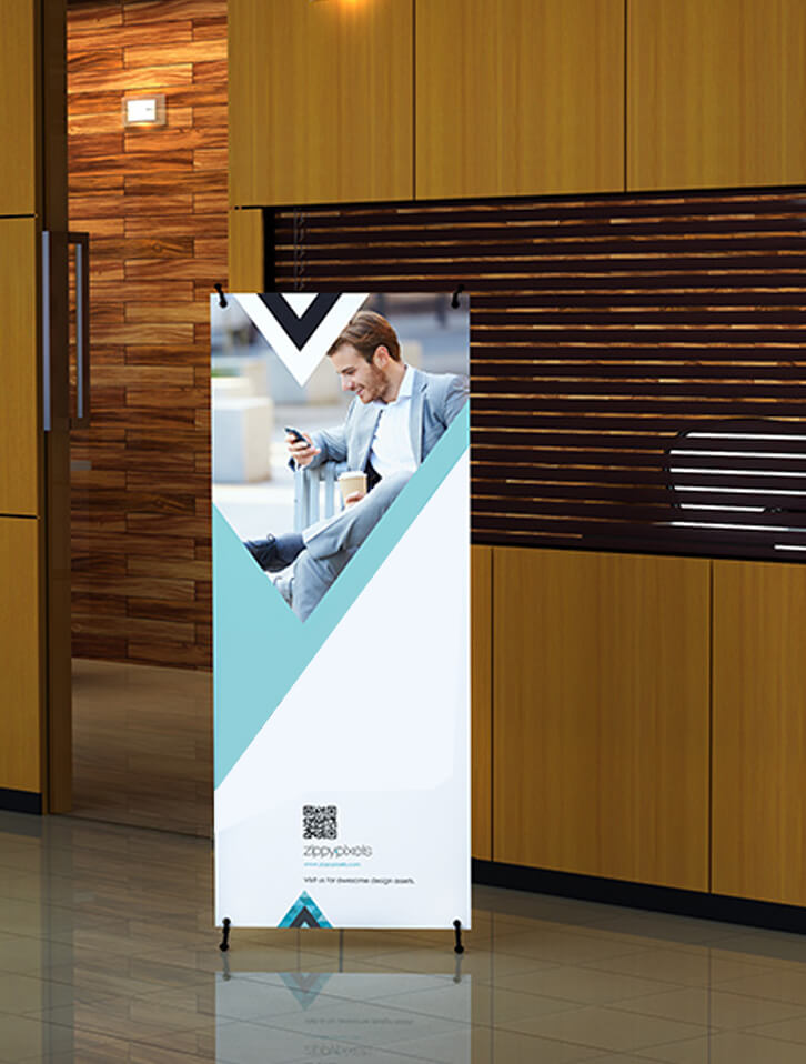 Banner araña o Stand X - Innovarte