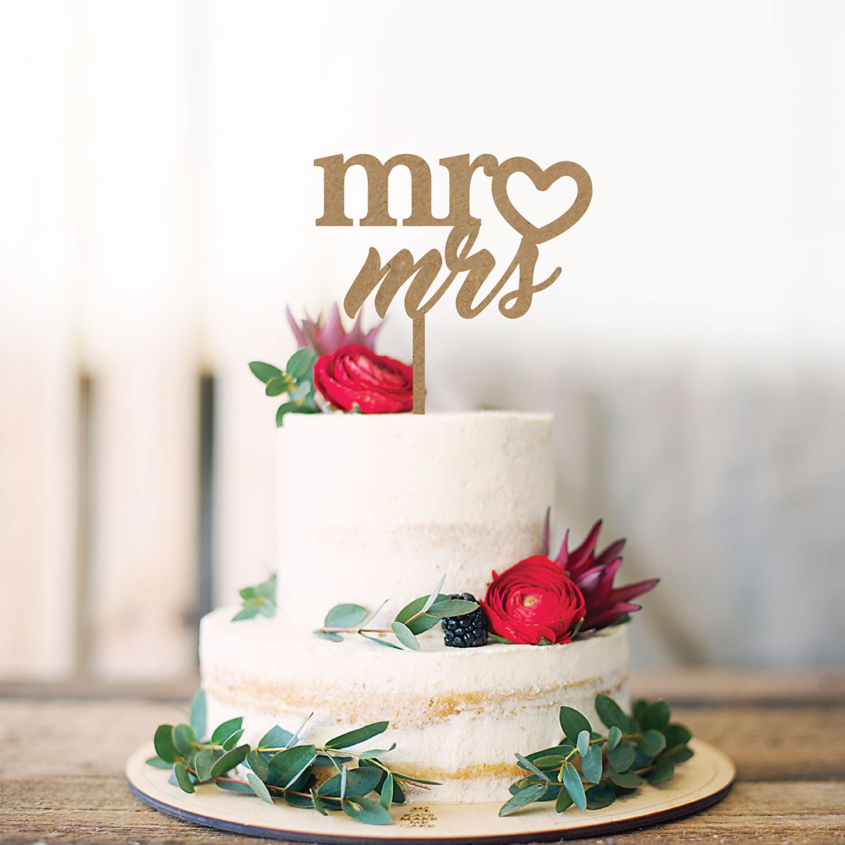 Cake Topper 17x25cm - Innovarte