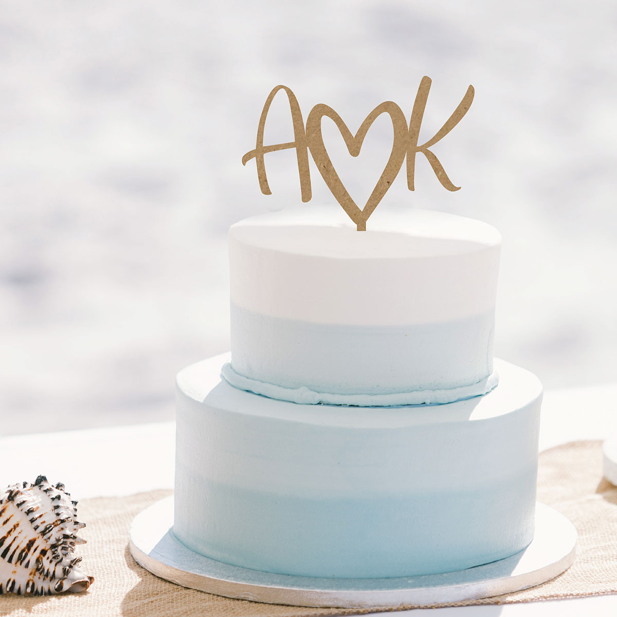 Cake Topper 17x25cm - Innovarte