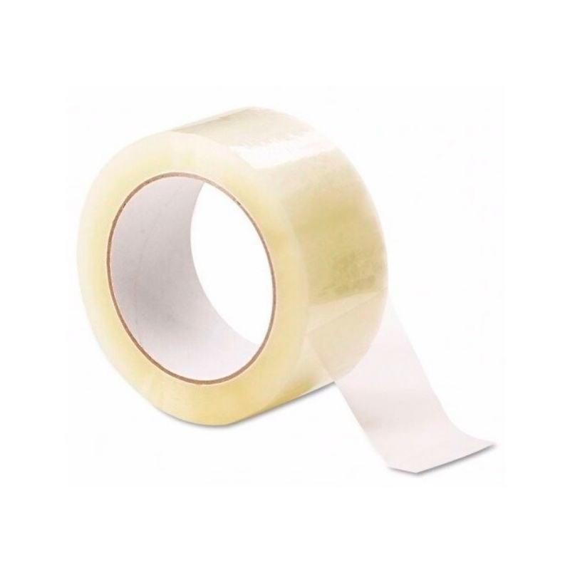 Cinta adhesiva transparente