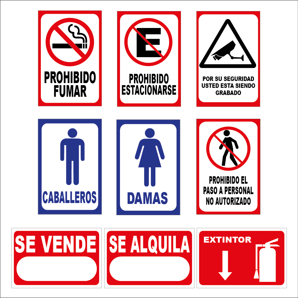 Rótulo 20x30cm PVC - Innovarte