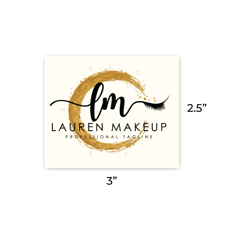 Stickers en vinyl troqueladas 3x2.5" - Innovarte