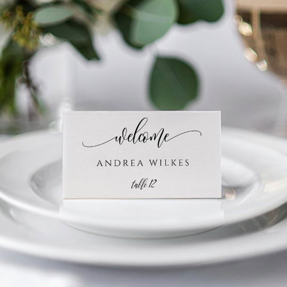 Tarjetas de mesa - Innovarte