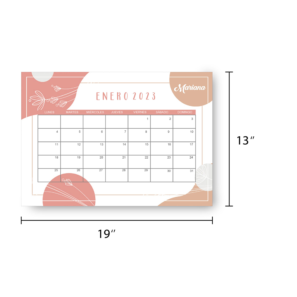 Mini calendario de escritorio - Innovarte