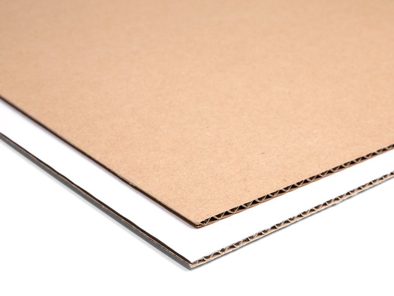 Cartón corrugado,resistente y biodegradable