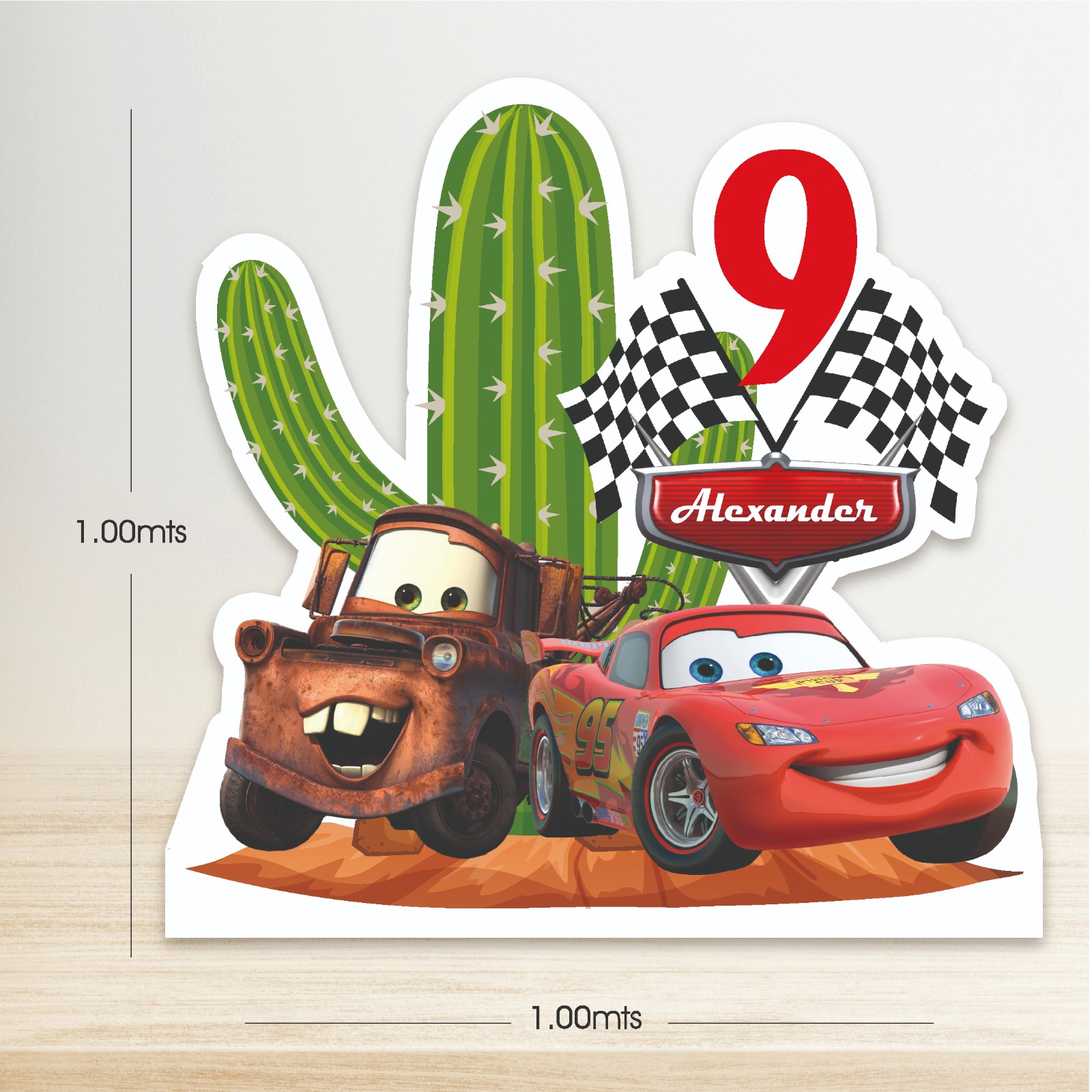 Estructuras dummies personalizadas para todo tipo de eventos